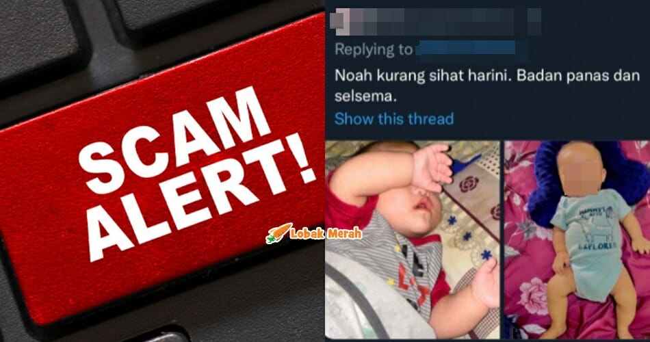 "Senang2 curi gambar" - Wanita Dedah Scammer Guna Muka Anak Orang Untuk ...