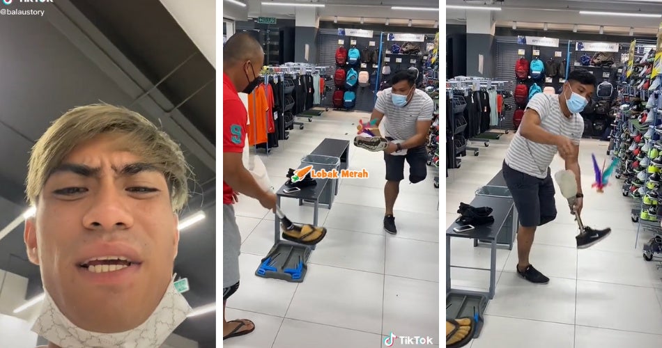 "Tak jadi nak kesian!"- Gelagat Pemuda OKU Main Chapteh Dengan Kaki ...