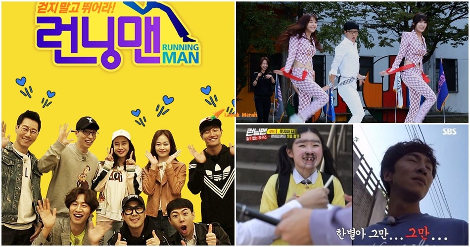 Ahli Running Man Tersenyum Lebar Lihat 'Majlis Kahwin' Kim Jong Kook ...