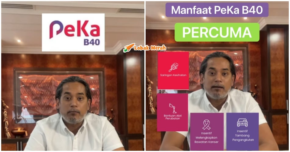 Menteri Kesihatan Umum Bantuan PeKa B40, Ini Manfaat Yang Korang Boleh ...