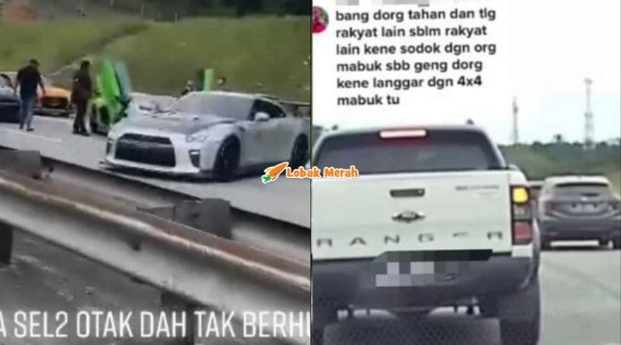 Viral Video Konvoi 'Sport Car' Sekat Jalan, Netizen Dakwa Sebenarnya ...