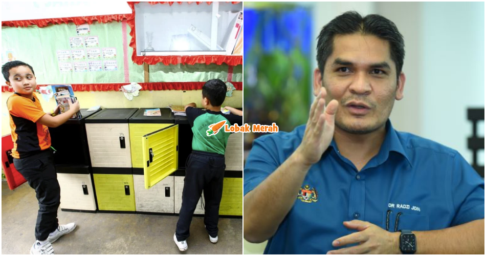 Bakal Pasang 'Locker' Di Sekolah, KPM Umum 7 Inisiatif Kurangkan ...