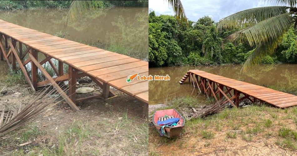 "Kayu import hutan Amazon ke?"- Pembinaan Jeti Di Sarawak Bernilai ...