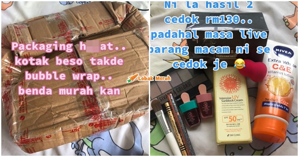"Masa live barang best-best" - Pembeli 'Cedok Cedok' Dakwa Rasa Tertipu ...