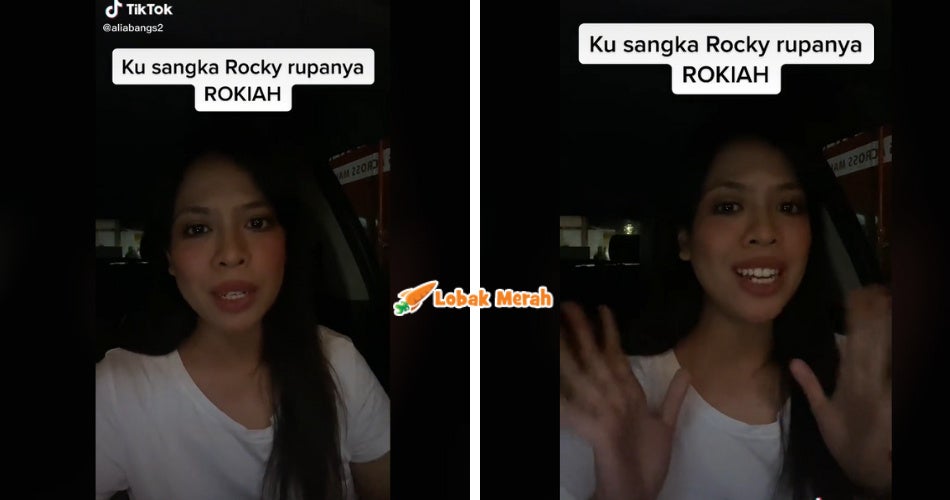“Ku sangka Rocky, rupanya Rokiah!” - [VIDEO] Gadis ‘Terkena’ Bercinta ...