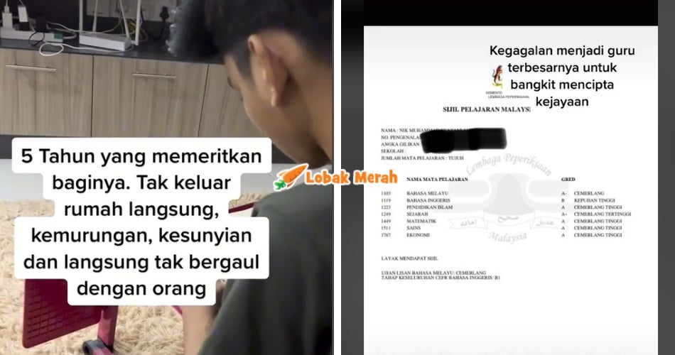 [VIDEO] Trauma Dibuli & Hanya Ke Sekolah Sebulan, Remaja Masih Berjaya ...