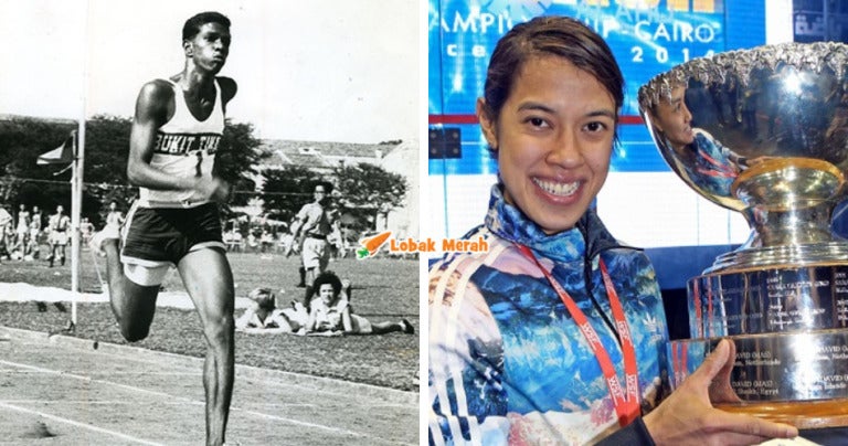 "Terbaik sepanjang zaman!" - 7 Atlet Malaysia 'Lejen' Yang Mencipta Sejarah! - Lobak Merah