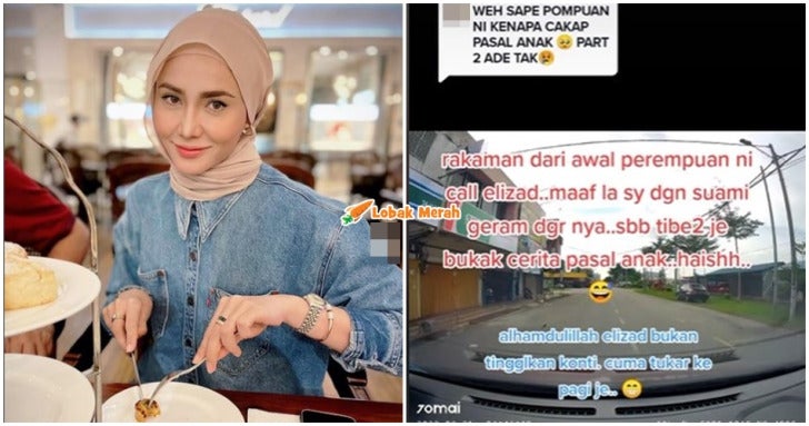 "Kesian tak ada anak" - Tiba-tiba Cakap Pasal Anak, Netizen Kecam ...