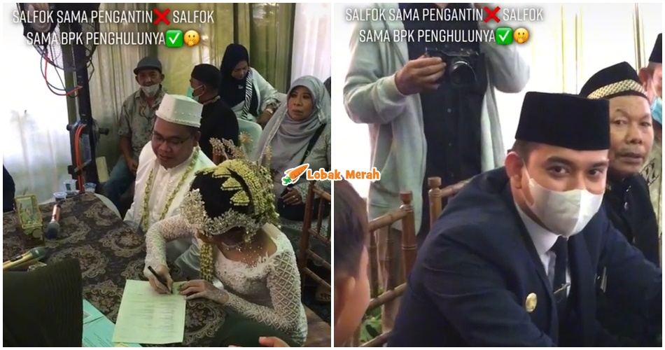 Tok Kadi Jadi Tumpuan Masa Majlis Akad Nikah Gara-gara Terlalu 'Helok ...