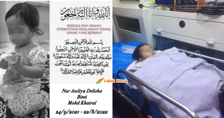 "Papa dan mommy redha..." - Temui Kesan Lebam Di Dahi, Bayi 10 Bulan ...