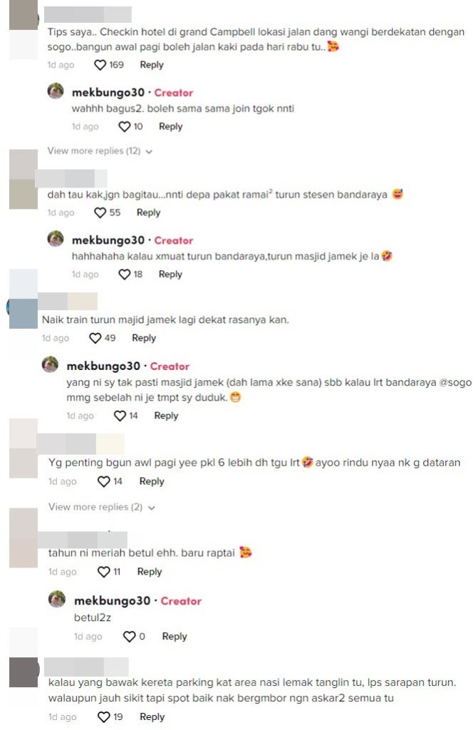 Teruja Nak Tengok Perbarisan Hari Kemerdekaan? Netizen Kongsi Tips Ke ...