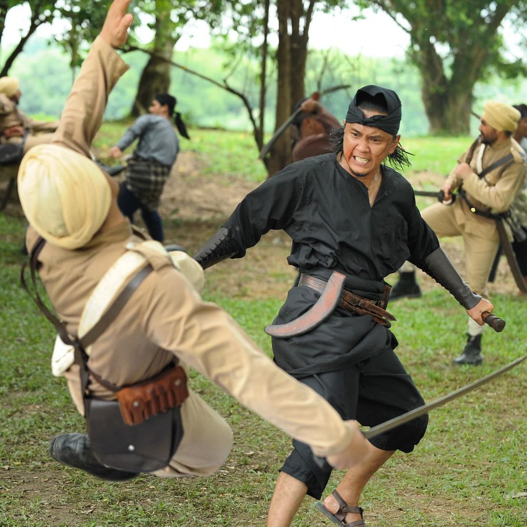 Skrip Persis Tonton Ceramah, Mat Kilau Dikritik Hebat Lepas Ditayangkan ...