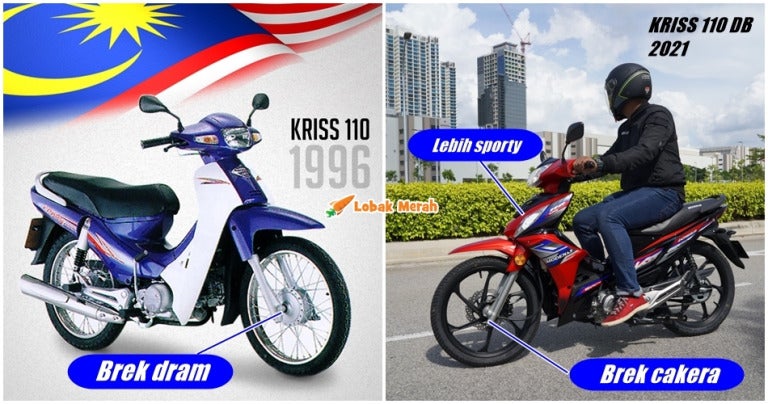 “Dah 26 tahun rupanya” – Sejarah Evolusi ‘Motosikal Rakyat’ Modenas ...