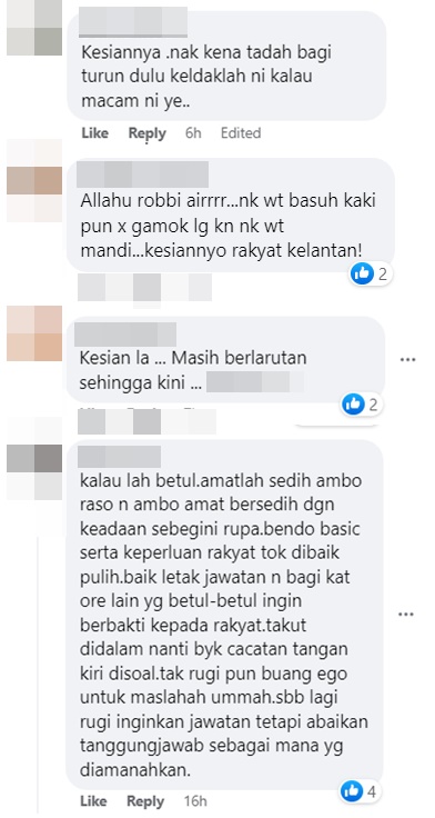 "Macam Americano dah" - Netizen Kecam Hospital Machang Sebab Air Keruh ...