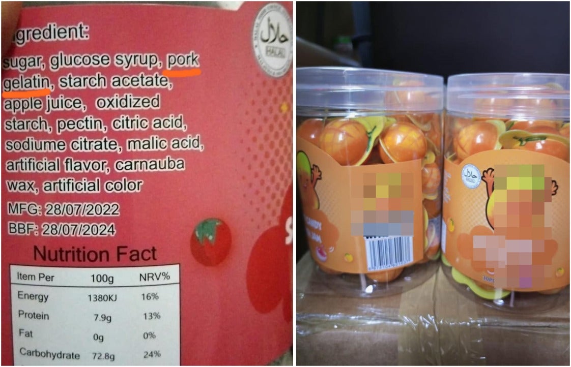 Ada Gelatin Babi Tapi 'Tampal' Logo Halal? JAKIM Perjelas Isu 'Soft ...