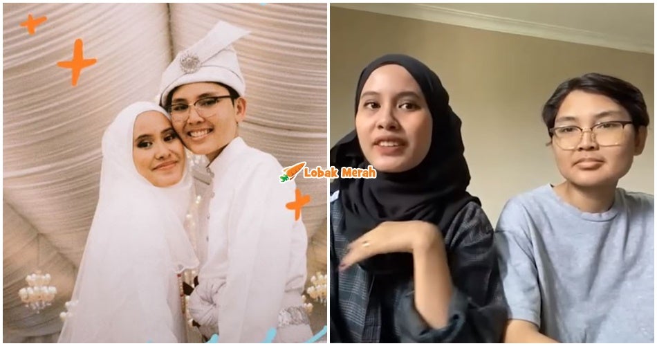 Gara-gara Berwajah 'Feminin', Ramai Sangka Suami Wanita Ini Seorang ... Gara-gara Berwajah 'Feminin', Ramai Sangka Suami Wanita Ini Seorang ...