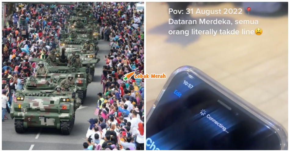 Netizen Merungut ‘Line’ Tak Ada Semasa Acara Perbarisan Merdeka ...