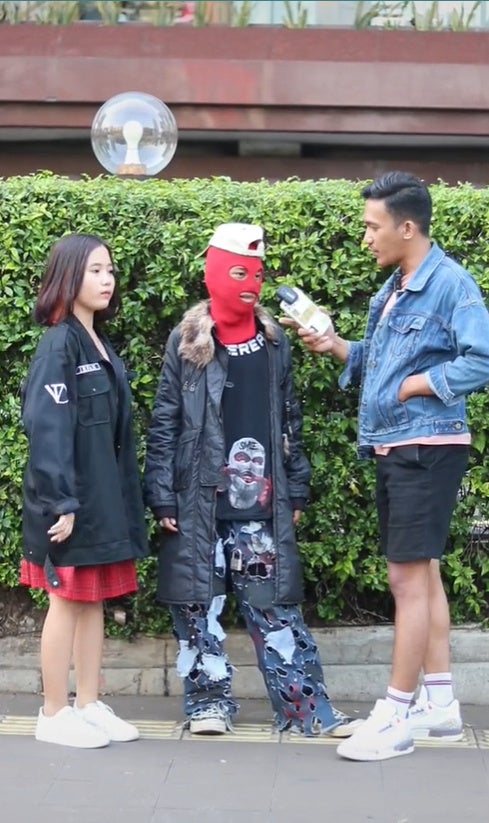 Fesyen Remaja Indonesia Curi Tumpuan Ramai, Pernah Disangka Pencuri Oleh Ibu Kekasih - Lobak Merah