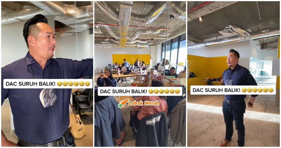 "Tutup wifi, aircond semua" - Mahu Pekerja Balik On Time, AC Mizal ...