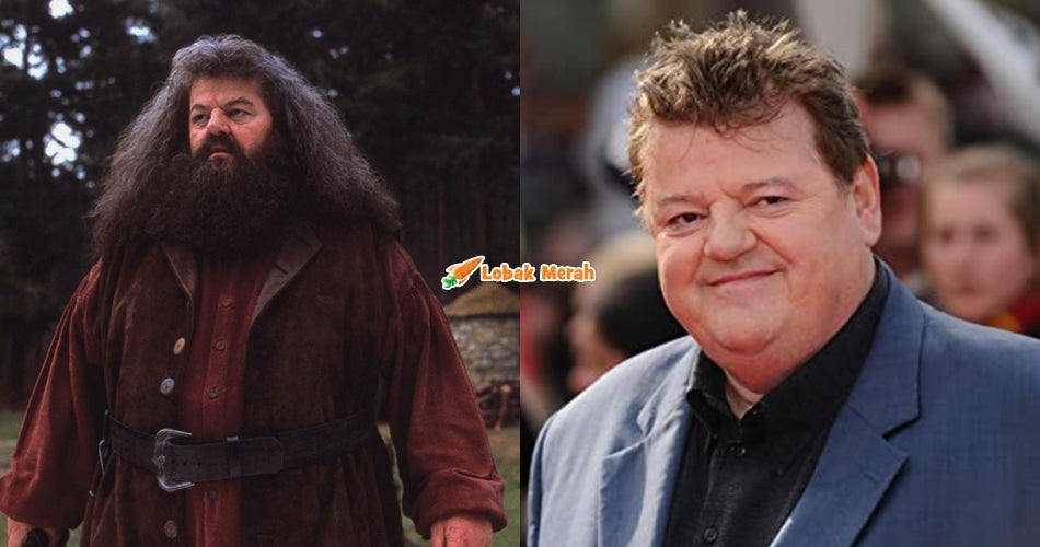 Robbie Coltrane, Pelakon Watak Hagrid Dalam Filem Harry Potter ...