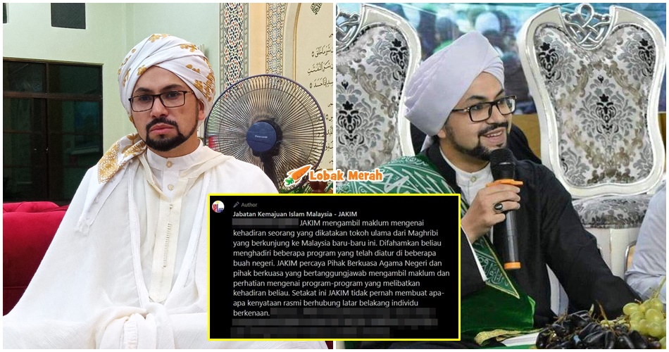 JAKIM Belum Beri Kenyataan Rasmi Mengenai Individu Mengaku Cicit Nabi ...