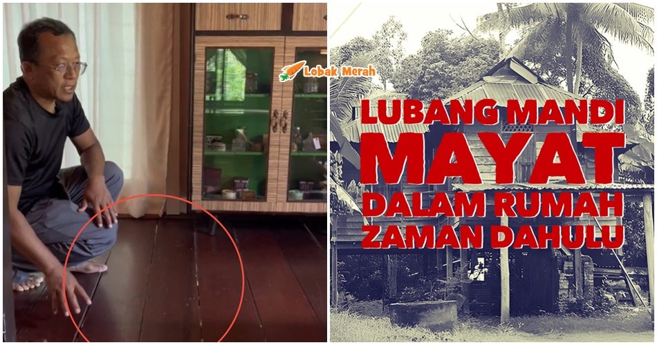 [VIDEO] Ramai Tak Tahu Kenapa Lantai Rumah Kampung Berlubang, Katanya ...
