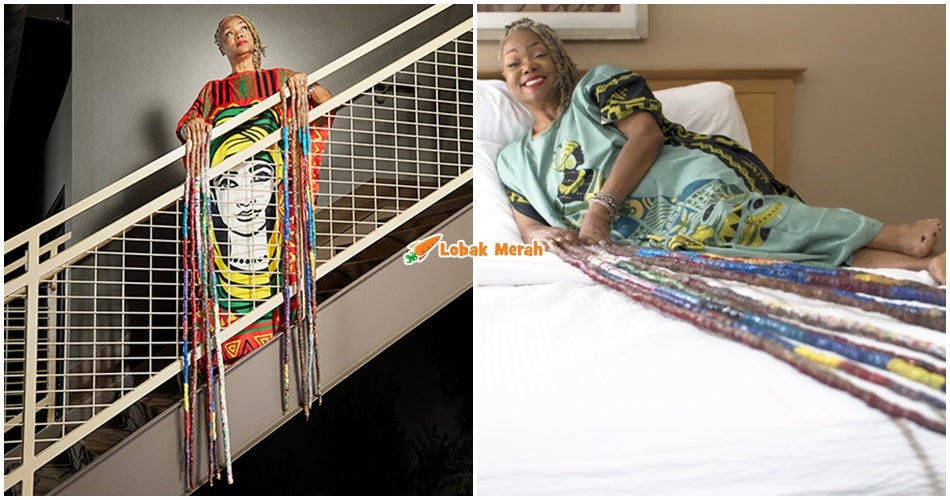 "Panjang macam bas!" - Wanita Miliki Kuku Terpanjang Dunia, Simpan ...