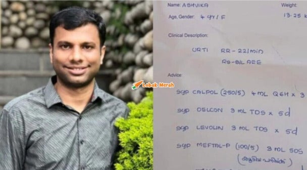 Tulisan Tangan Doktor Viral Sebab Kemas, Selalunya Hanya Yang Hebat Je ...