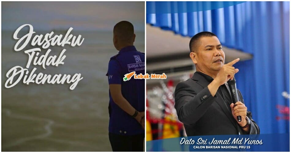 “Jasaku tidak dikenang” - Jamal Yunos Rasa Tidak Dihargai Lepas Kalah PRU15 - Lobak Merah