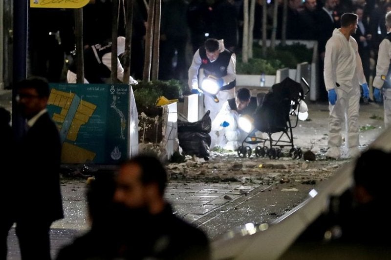 6 Maut & 81 Orang Cedera Dalam Insiden Letupan Di Istanbul - Lobak Merah