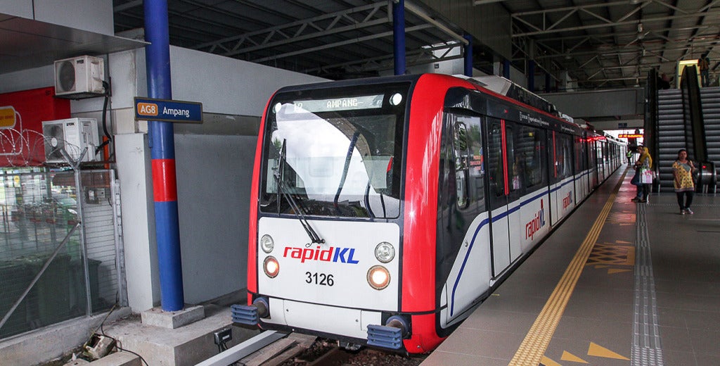 Tambang Percuma Buat Pengguna LRT Kelana Jaya Line Yang Terjejas ...