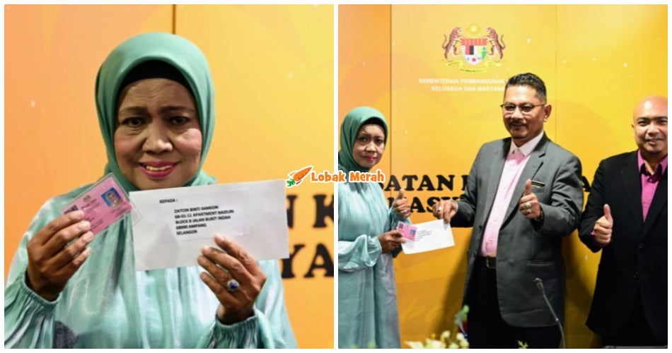 “Saya sudah hilang semuanya” - Zaiton Sameon Kini Pemegang Kad OKU ...