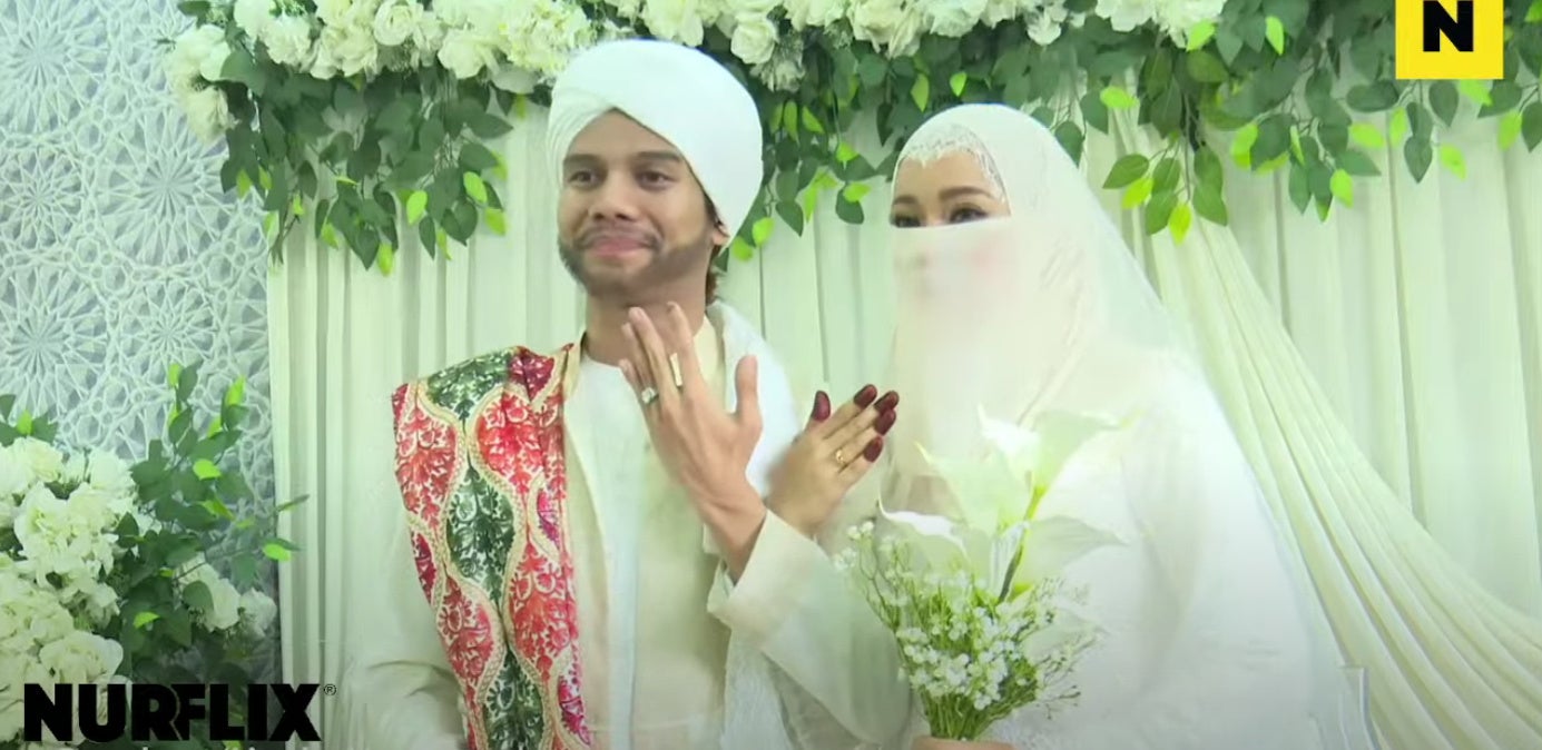 Sah! Da'i Syed Selamat Berkahwin Dengan Pengacara TV, Hana Ismail ...