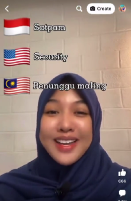 Tindakan Wanita Indonesia Suka Hati Translate Bahasa Melayu Undang Kecaman Netizen - Lobak Merah