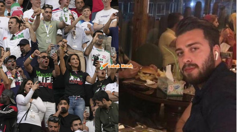 Bunyikan Hon Kereta Rai Pasukan Iran Kalah Piala Dunia Qatar 2022 ...