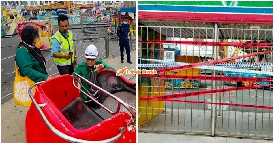 Kemalangan Sotong Ride: Pengusaha Fun Fair Masih Beroperasi Walaupun ...