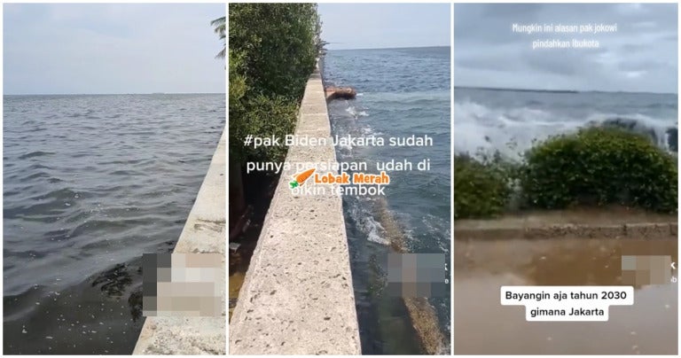 [VIDEO] Paras Air Laut Makin Tinggi, Jakarta Mungkin Tenggelam Tahun ...