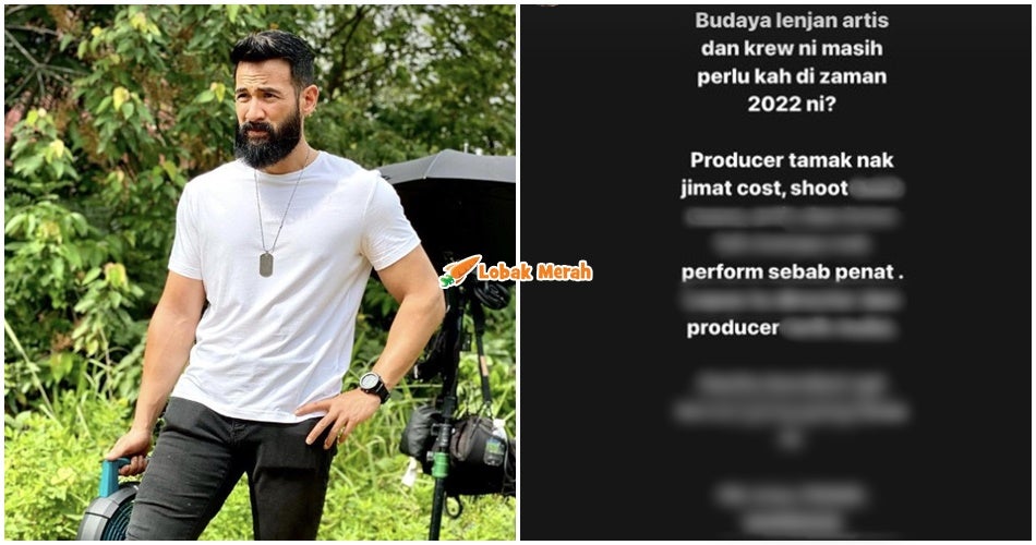 Sharnaaz Ahmad Bengang Penerbit Tamak 'Lenjan' Artis & Kru Kerja Sampai ...