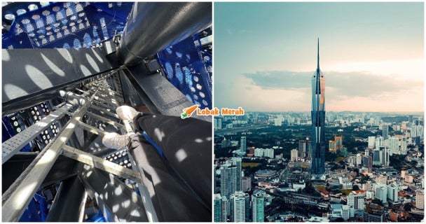 “Mana security?” - Pasangan Russia Bergambar Di Puncak Merdeka 118 ...