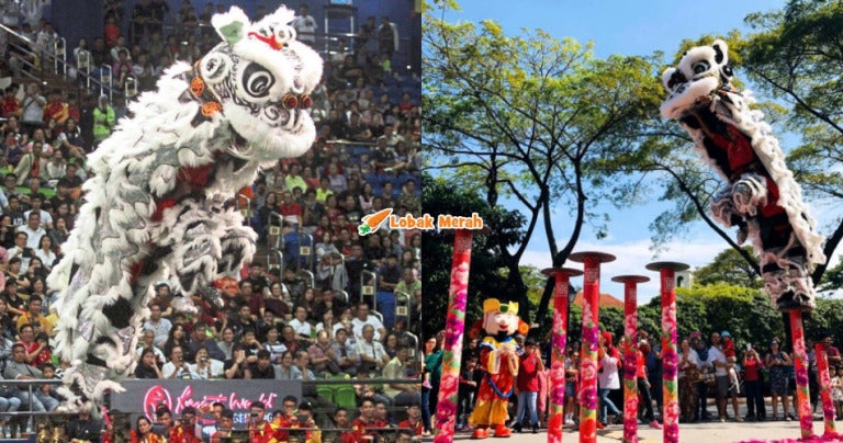 Selain Yee Sang, Tarian Singa Lompat Tiang Ke Tiang Juga Dicipta Di ...