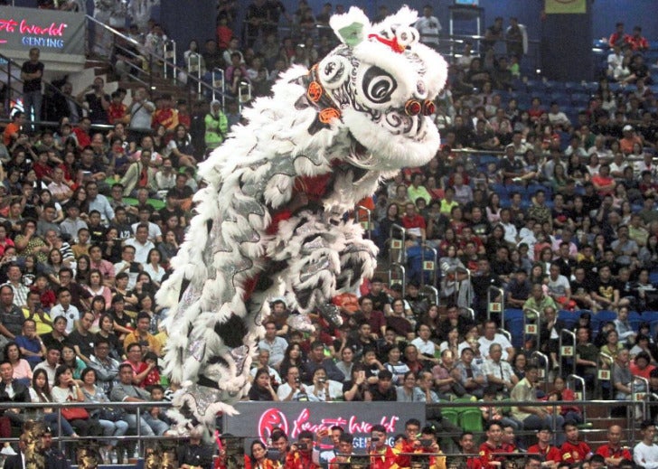 Selain Yee Sang, Tarian Singa Lompat Tiang Ke Tiang Juga Dicipta Di ...