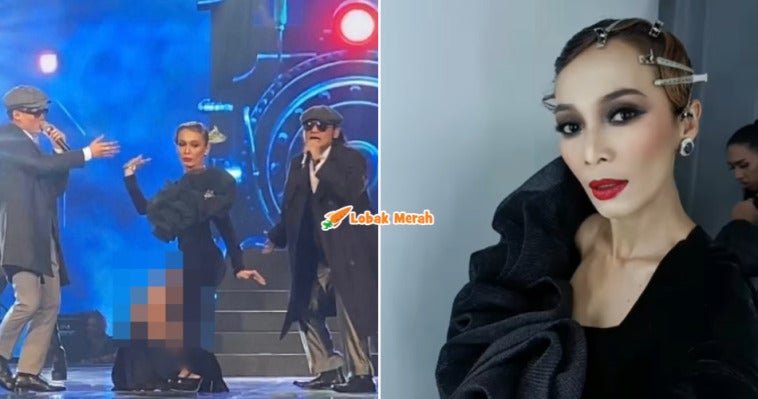 "Terkejut tengok!" - Pakai 'Dress' Terbelah Sampai Peha, Ini Jawapan ...