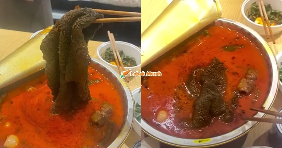 "Kembang tekak"- Sangka Perut Lembu, Lelaki Terkejut Jumpa Kain Buruk ...