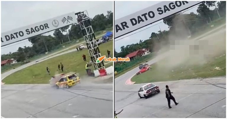 Penonton Dirempuh Kereta Lumba Litar, Kerajaan Negeri Perak Tunggu ...