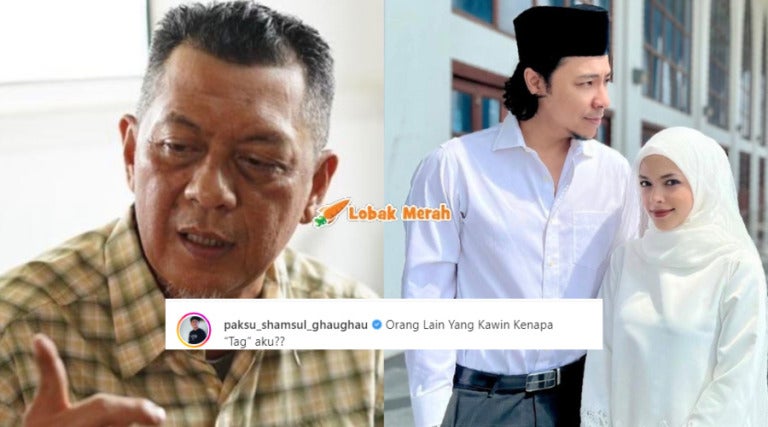 "Kerana seorang Syamsul..." - Tak Pasal-Pasal Nama Shamsul Ghau Ghau ...