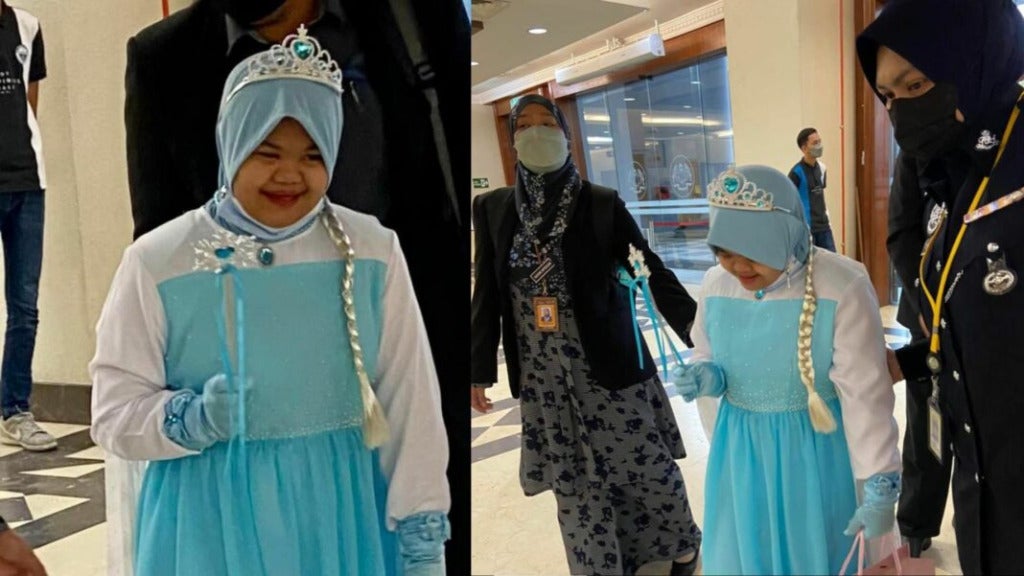"Saya lebih sayang Bella berbanding anak lain sebab kelakar dan manja ...