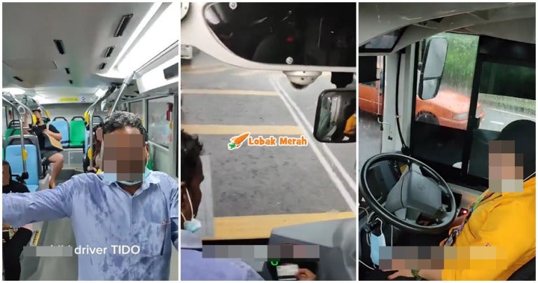 Lelaki Tak Puas Hati Tunggu Bas Lama Sangat, Tapi Netizen 'Back Up ...