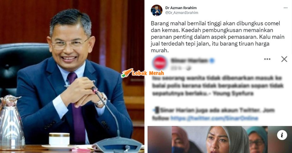 Isu Berpakaian Tak Sopan Di Balai, ADUN Dikecam Kerana Samakan Wanita ...