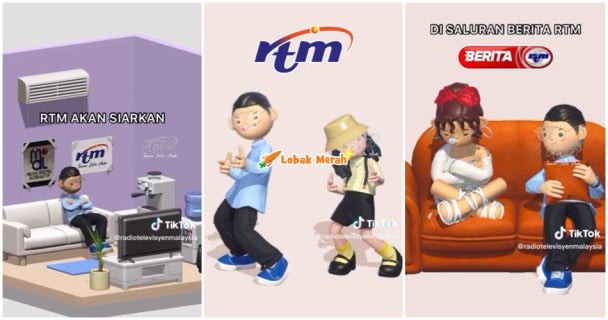 "Terbaik trend Gen Z" - [VIDEO] Pengumuman RTM Guna Animasi Bondee Raih Perhatian Ramai - Lobak ...