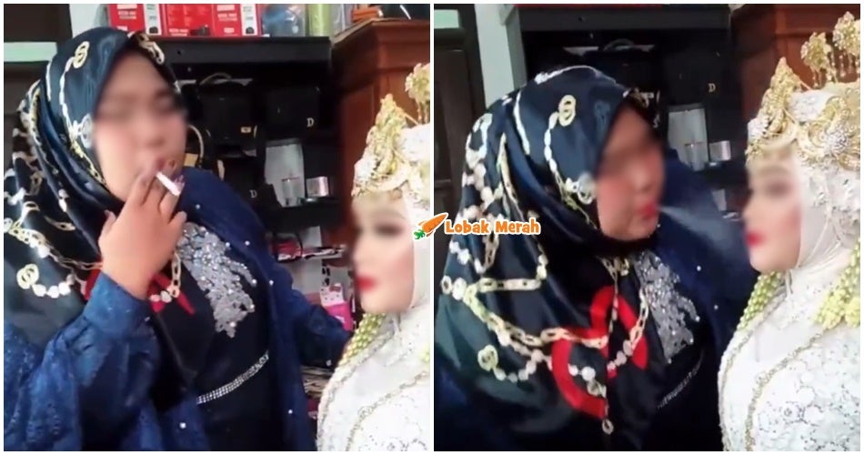 Tradisi Sembogo: Wajah Akan Dihembus Asap Untuk Naikkan Seri Pengantin ...